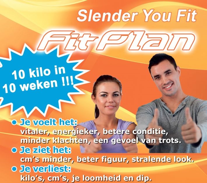 Afslanken – Slender You Fit